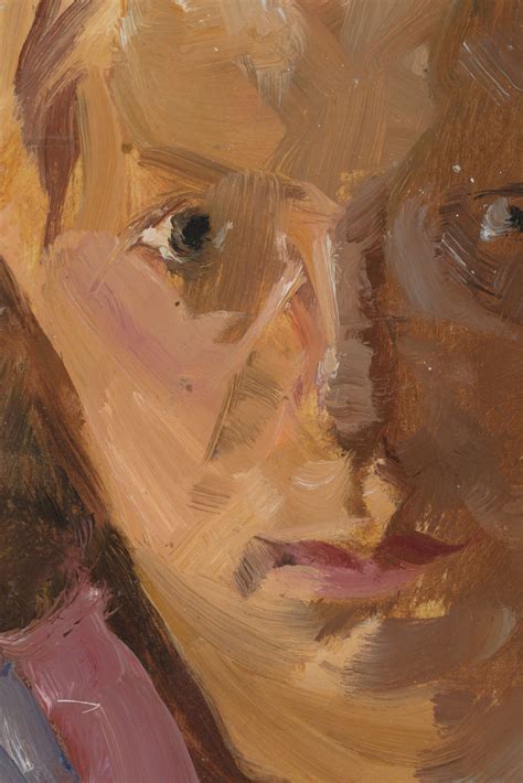 Henn Roode “poiss Rannakülast” 1960ndad 28 X 24 Cm Allee Galerii