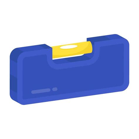 Flat Design Icon Of Level Tool 36352364 Vector Art At Vecteezy