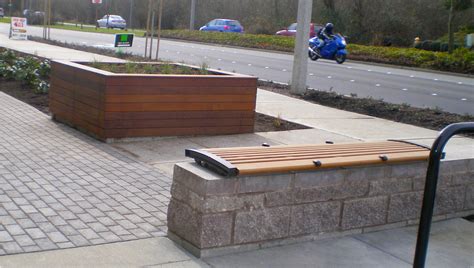 100 Skate Deterrent Bench Mount Maglin