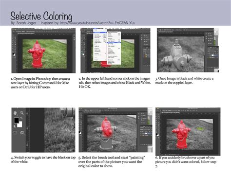 Selective Coloring Tutorial Sarah Jager
