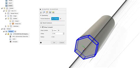 Solved 4th Axis Cam Autodesk Community