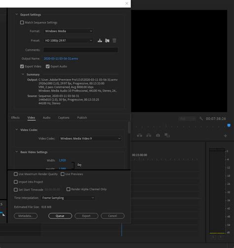 vbr cbr encoding fix adobe community 10977657