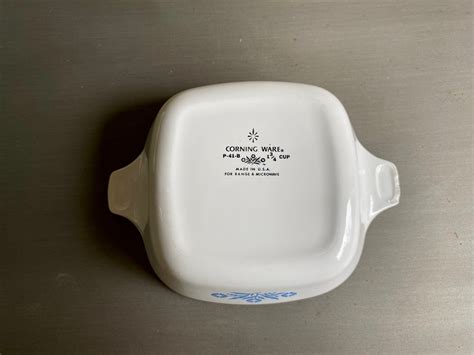 Corningware P41 Petite Pan Corning Ware Cornflower Blue Petite
