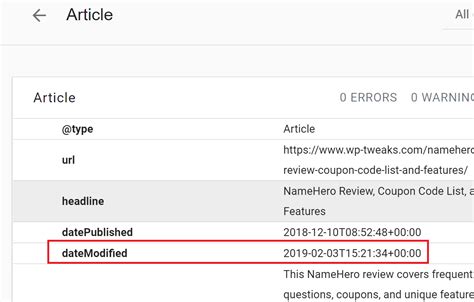 How To Display The Last Modified Date On Posts Namehero® Blog