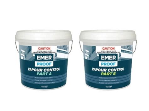 Emer Proof Vapour Control Two Component Matt To Semi Gloss Epoxy Coating