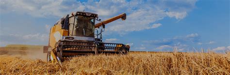 Agriculture Industry Page Header Technique Chassis