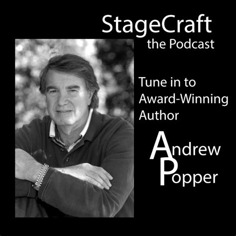 Andrew Popper Exciting News I Was Recently Interviewed On The