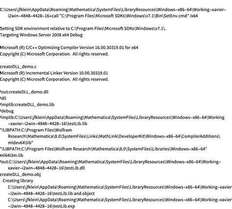 Configuring The Compilation—wolfram Documentation
