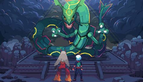 Videos Of The Sky Pillar In Pokemon Emerald