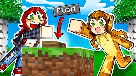 Can We Find The HIDDEN Button In Minecraft YouTube