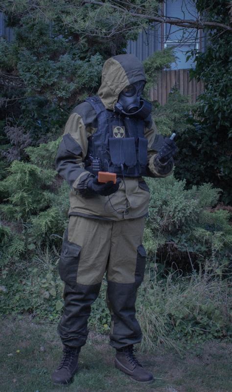 Stalker Costumes For A Fan Made Short Film Any Tips On How To Improve