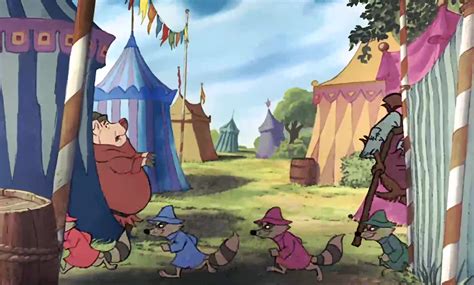 Hey Whos Drivin This Flyin Umbrella Robin Hood Clip Cafe