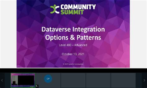 Dataverse Integration Options And Patterns Dynamics Communities