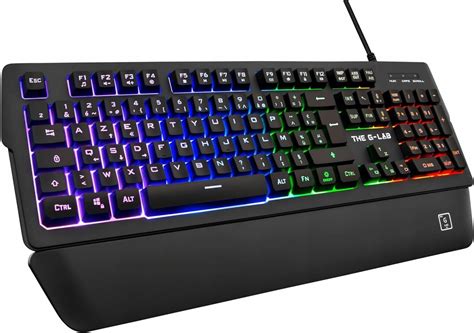 G LAB KEYZ PALADIUM KLAWIATURA GAMINGOWA RGB PRZEWODOWA Typ Standard