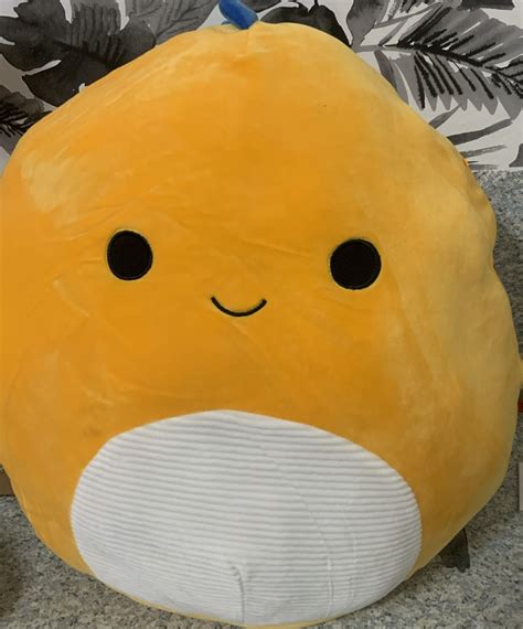 Kellytoy Squishmallow Hal The Dinosaur 16in Plush Yellow Sqk3167 For Sale Online Ebay