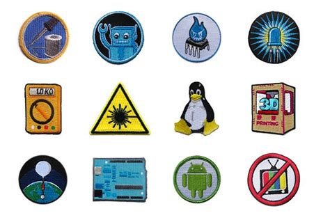 adafruit s new online merit badge system looks to bring the scouts to