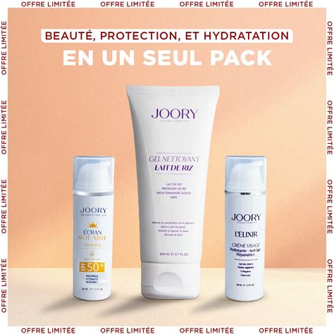 Pack Beauté Et Protection Joory