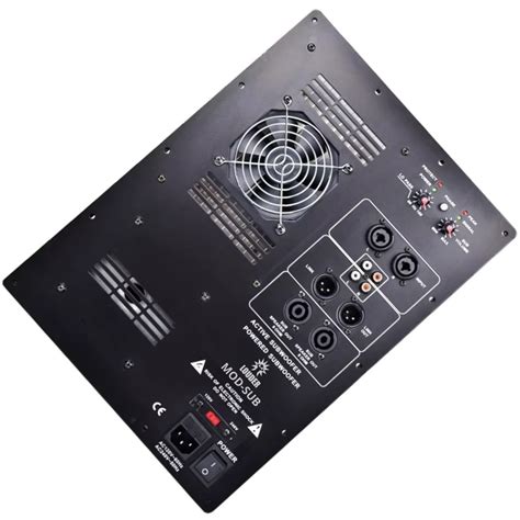 Mod Sub Modulo Bi Amplificado Para Subwoofer 800w Louder