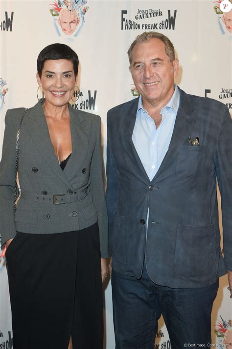 Cristina Cordula Et Son Mari Frédéric Cassin à La Générale De La