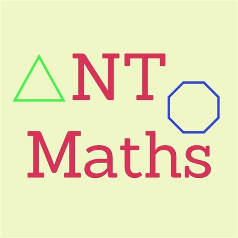 Nt Maths Youtube