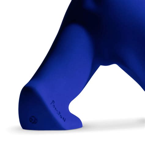 Lours Pompon By François Pompon Modeled On Yves Klein Artware Editions