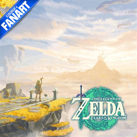 Artstation The Legend Of Zelda Tears Of The Kingdom Fan Art