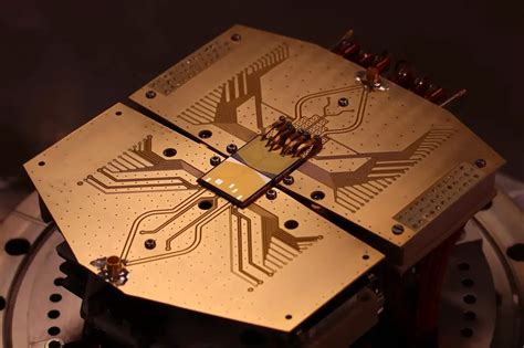 Direct Transfer Of Quantum Bits Between Chips