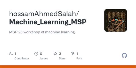 Machine Learning MSP Session 0 Python Basics Msp Ipynb At Main