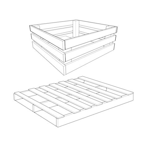 Pallet Grass Vectors And Illustrations For Free Download Freepik