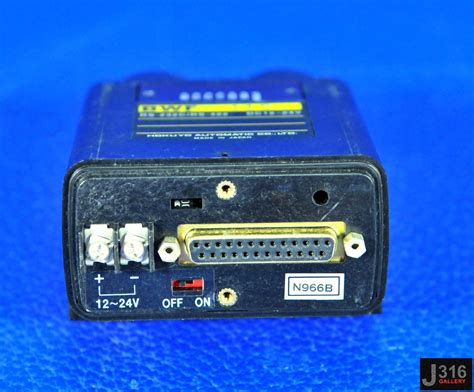 2621 Hokuyo Automatic Optical Data Transmission Unit Bwf 11d J316gallery