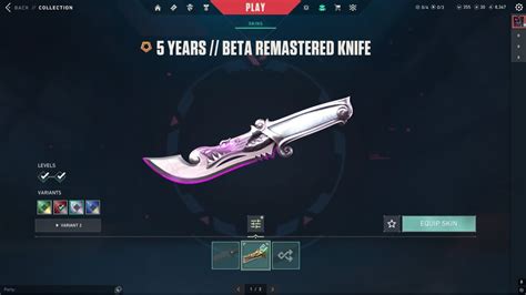 Valorant Beta Knife Account 65 Video Gaming Gaming Accessories In