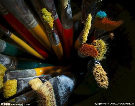 画笔摄影图 美术绘画 文化艺术 摄影图库 昵图网