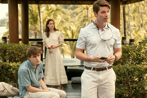 Patrick Schwarzenegger Shocked By This Scene In The White Lotus Finale
