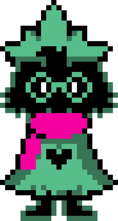 Pixilart Ralsei Sprite By Frostbula20