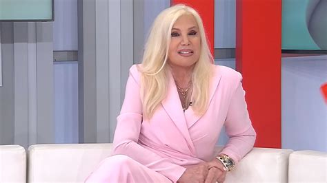 Susana Giménez Recibió El Alta Luego De Haber Sido Internada En Punta