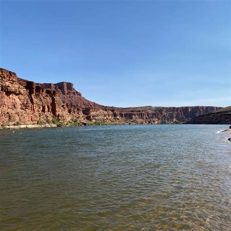 Lees Ferry Campground — Glen Canyon National Recreation Area Marble