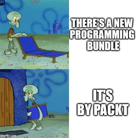 whenever i see a packt bundle r humblebundles