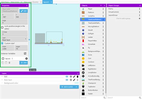 Action To Remove External Layout Would Be Great Optimization For Big Maps Feature Requests