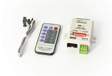 RGB DMX Controller RADIO Remote Control Neonica Poland Sp Z O O