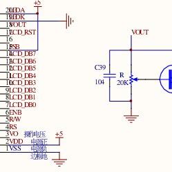 Schematic Diagram Of LCD Display Module Download Scientific Diagram