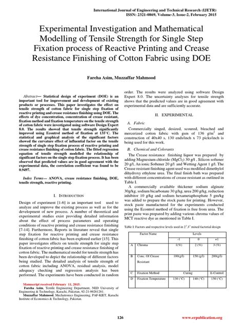 ijetr031342 pdf errors and residuals analysis of variance