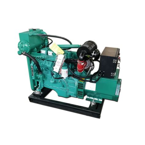 Marine Generator Onan With Wet Exhaust Cummins Marine Generator