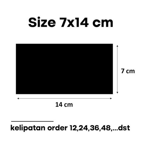 Jual Sticker Segel Box Custom Kotak Segel Box Label Box Sticker Lab X Cm Vinly