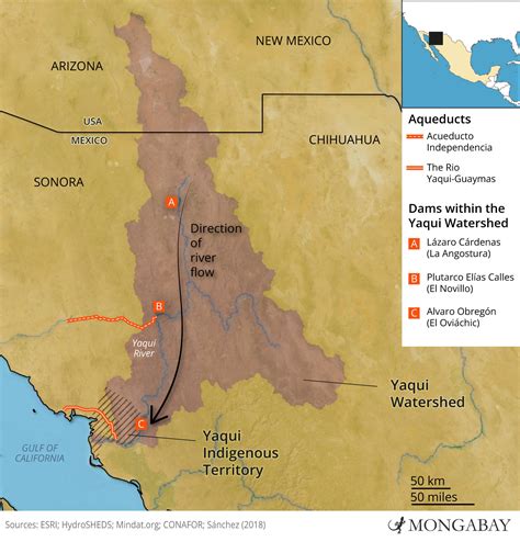 As Drought Parches Mexico A Yaqui Water Defender Fights For A Sacred