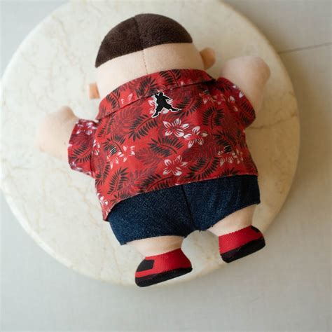Gabriel Iglesias Fluffy With Hawaiian Shirt Plush 4688250822