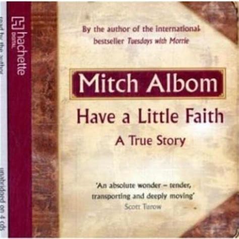 Have A Little Faith Mitch Albom 9781405505901 Books