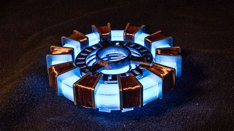 Home Made Arc Reactor Ift Tt 2etnlpz Iron Man Arc Reactor Arc
