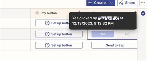 Use The Button Field In Zapier Tables Zapier