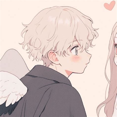 Pasangan Anime Gambar Romantis Gambar Kawaii