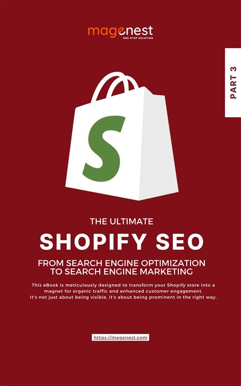 Ebook Shopify Seo Guide Part 3 The Ultimate Tips From Seo To Sem